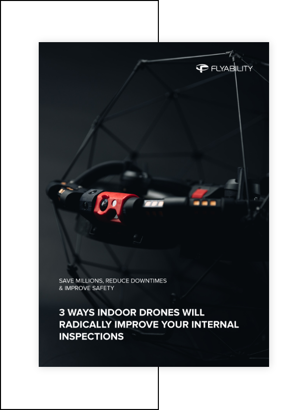 Flyability S Confined Space Drone Makes Inspections Safer Cheaper